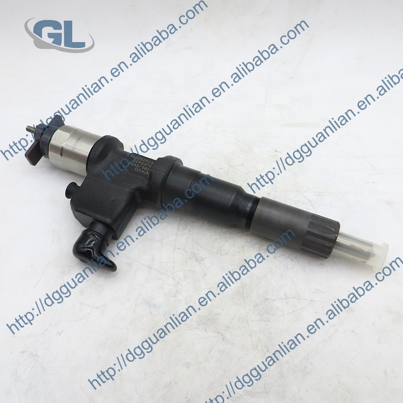 Genuine Common Rail Fuel Injector 095000-5985 For ISUZU 8976030995 8 ...