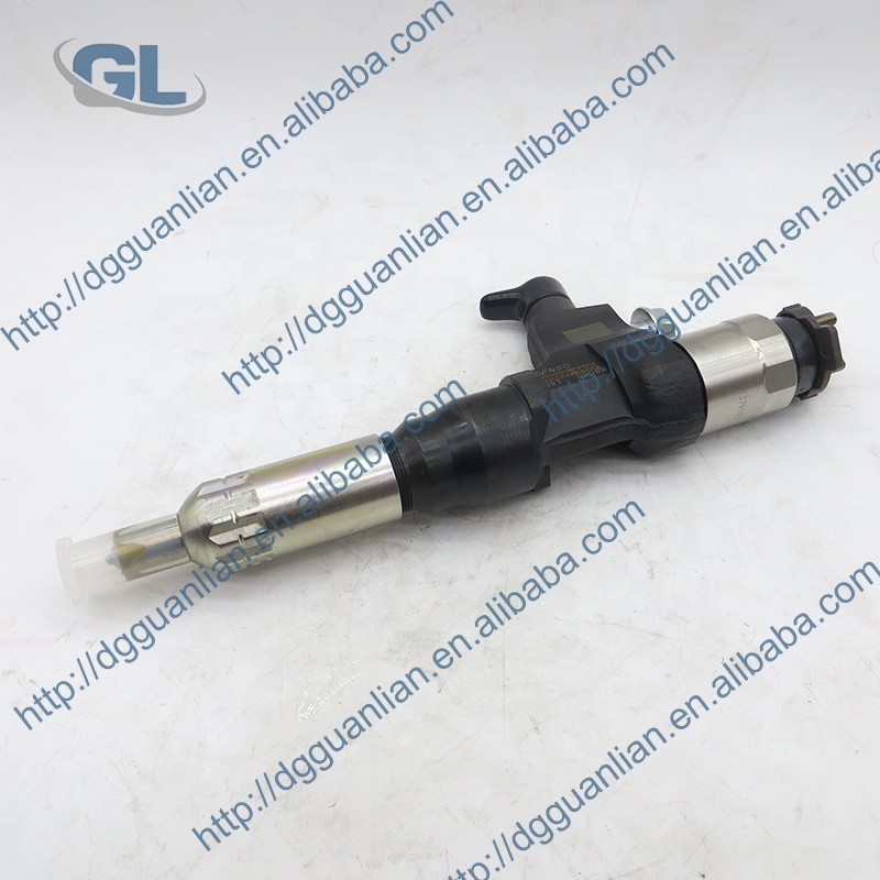 Genuine Fuel Injector 095000-5400 095000-5405 For HINO TOYOTA S05C S05D ...