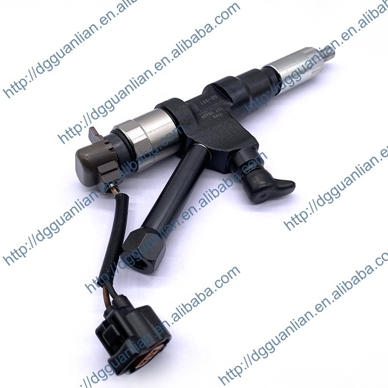 Common Rail Nozzle Fuel Injector 095000-7172 For HINO Auto Parts 23670 ...