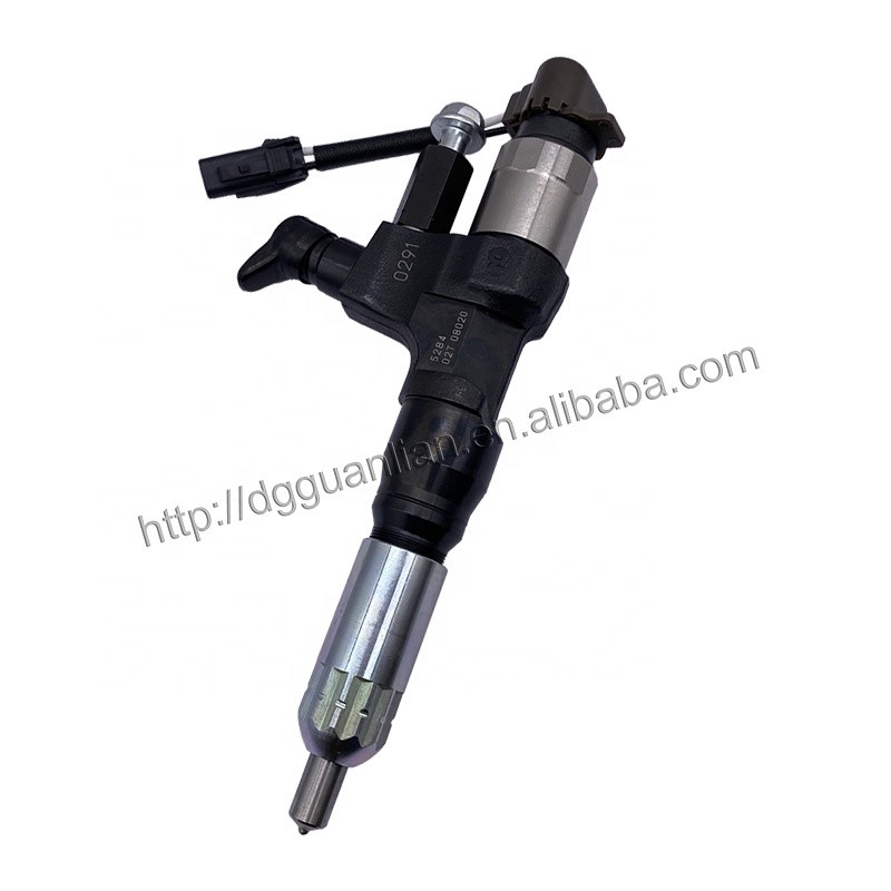 For HINO J08E 23910-1360 23670-E0290 23670-E0291 Denso Fuel Injector ...