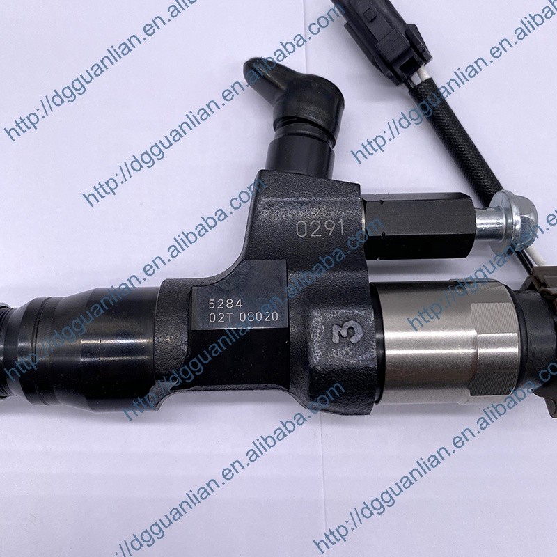 For HINO J08E 23910-1360 23670-E0290 23670-E0291 Denso Fuel Injector ...