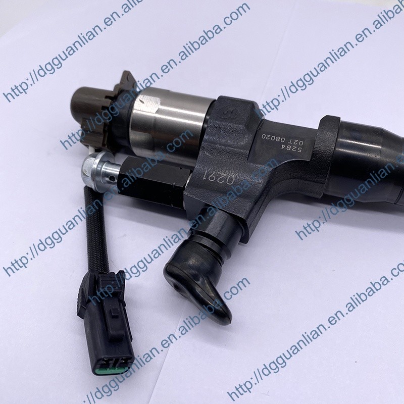 For HINO J08E 23910-1360 23670-E0290 23670-E0291 Denso Fuel Injector ...