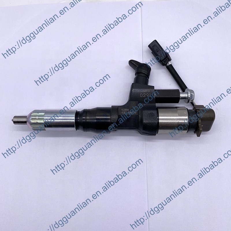 For HINO J08E 23910-1360 23670-E0290 23670-E0291 Denso Fuel Injector ...