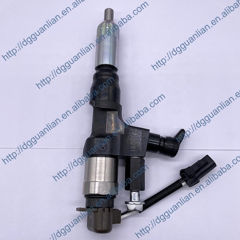 For HINO J08E 23910-1360 23670-E0290 23670-E0291 Denso Fuel Injector ...
