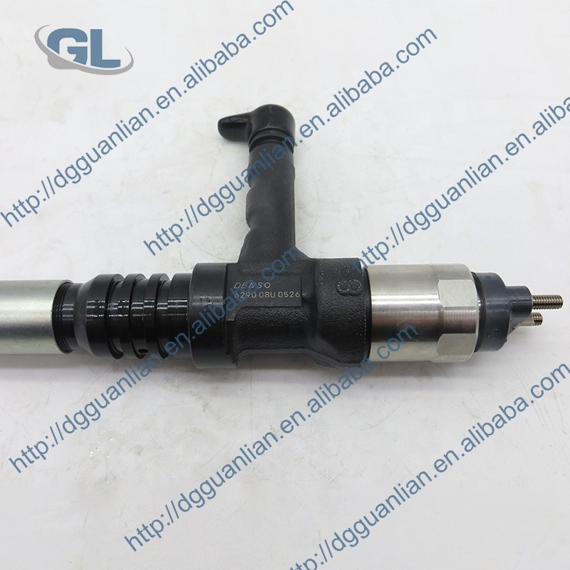 Genuine Common Rail Diesel Fuel Injector 095000-6290 For KOMATSU 6245 ...