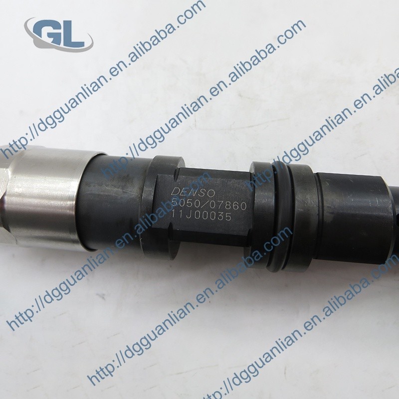 Orginal Diesel Fuel Injector 095000-5050 095000-5051 For JOHN DEERE ...