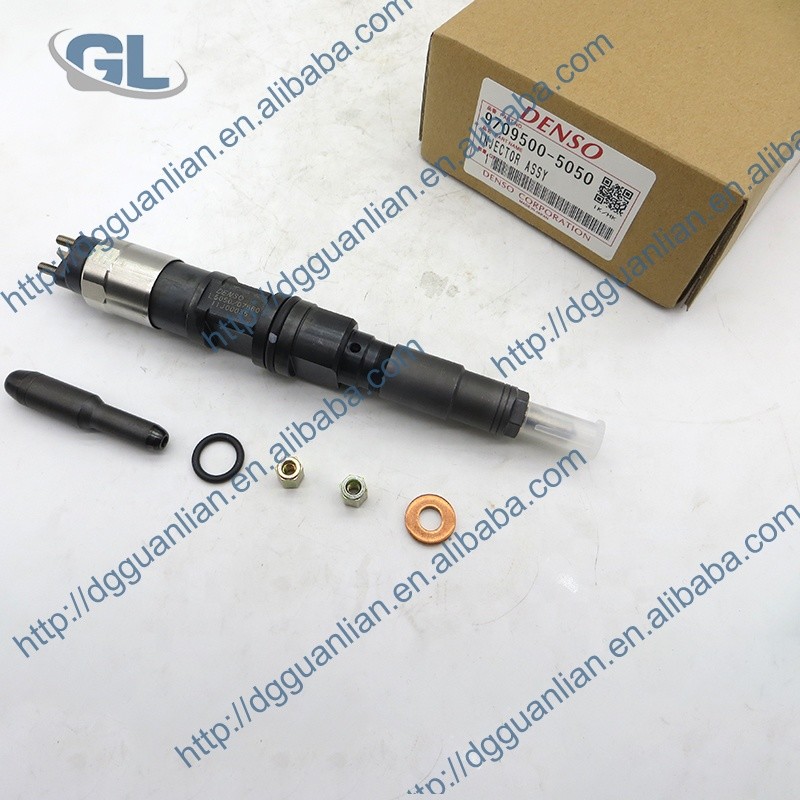 Orginal Diesel Fuel Injector 095000-5050 095000-5051 For JOHN DEERE ...