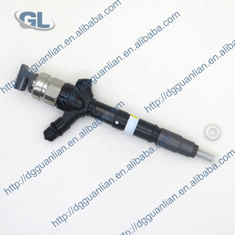 Genuine Common Rail Diesel Fuel Injector 095000-7580 095000-5120 095000 ...