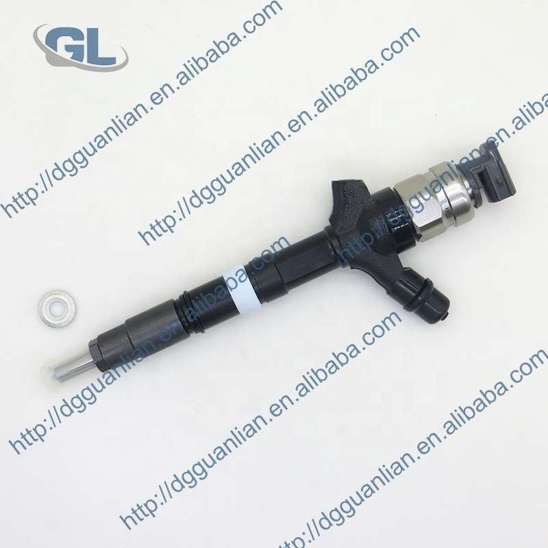 Genuine Common Rail Diesel Fuel Injector 095000-7580 095000-5120 095000 ...