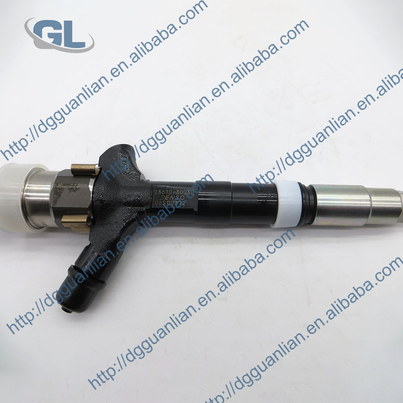 Genuine And New Diesel Fuel Injector 095000-0940 095000-0941 095000 ...