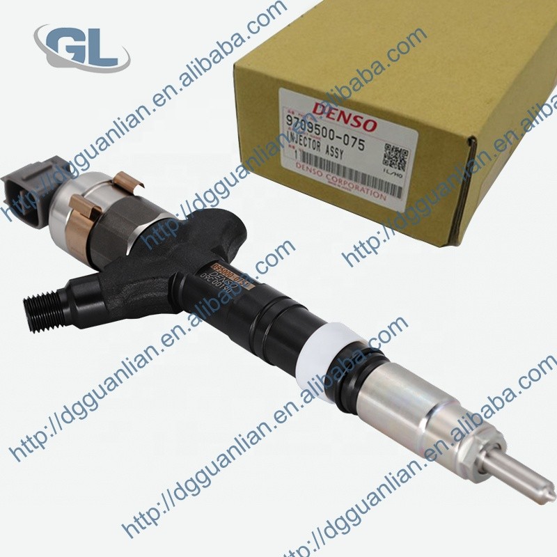 Diesel Fuel Injector 095000-0751 095000-0539 095000-0970 23670-39025 ...