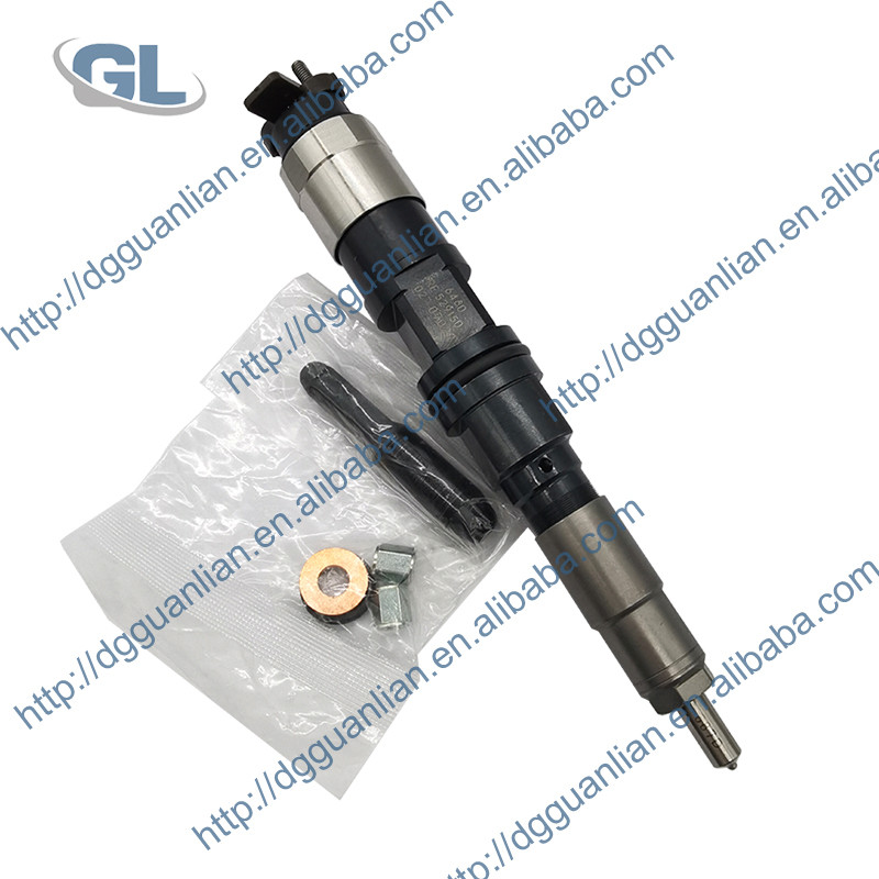 Genuine Diesel Fuel Common Rail Injector 095000-6460 RE529150 For JOHN ...
