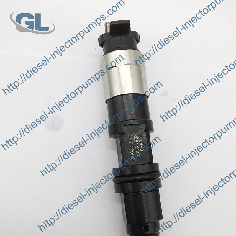 Diesel Common Rail Fuel Injector 095000-6480 095000-6482 RE546776 ...