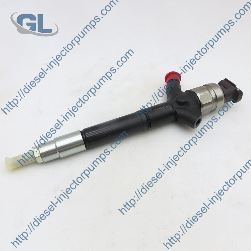 Genuine Common Rail Injector 095000-6040 23670-0R020 23670-0R170 23670 ...