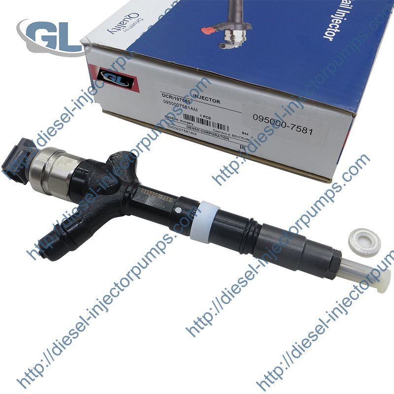 Fuel Injector Assy 23670-09030 23670-09031 23670-09220 23670-09250 ...