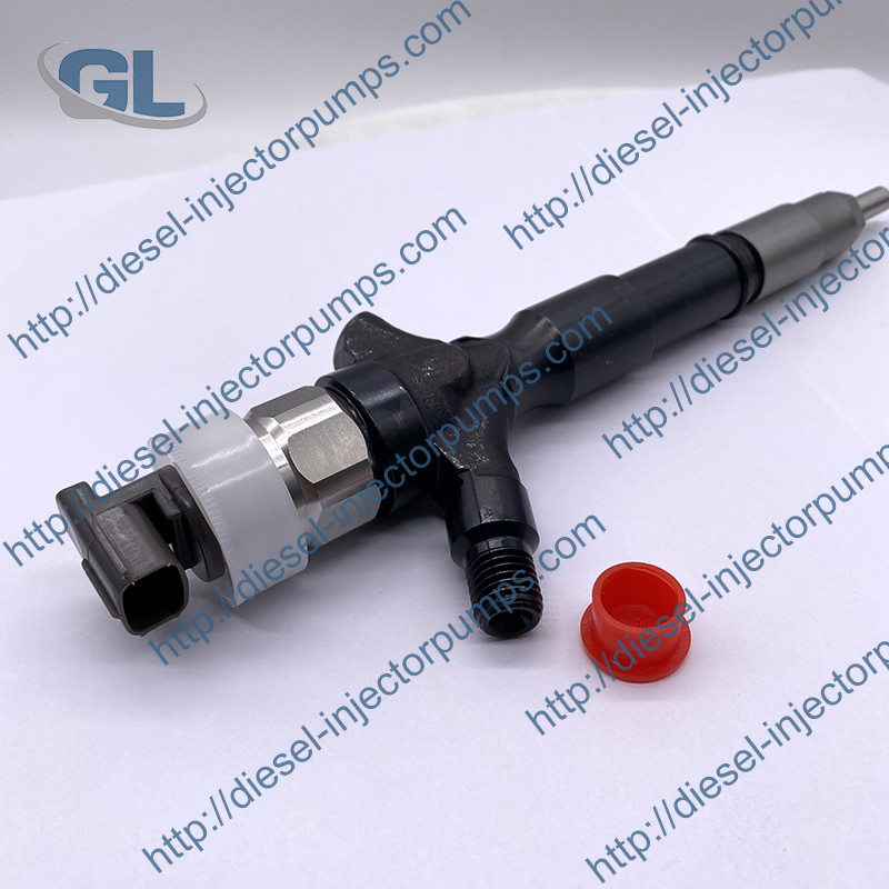 Diesel Fuel Injector Assy 23670-09070 23670-09071 23670-09072 23670 ...